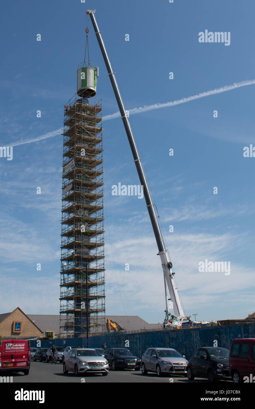 Frontierland, morecambe, lancashire hi-res stock photography and images ...