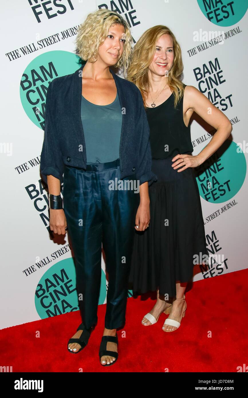 Brooklyn, NY, USA. 17th June, 2017. Elisabeth Holm, Rachel Shane at ...