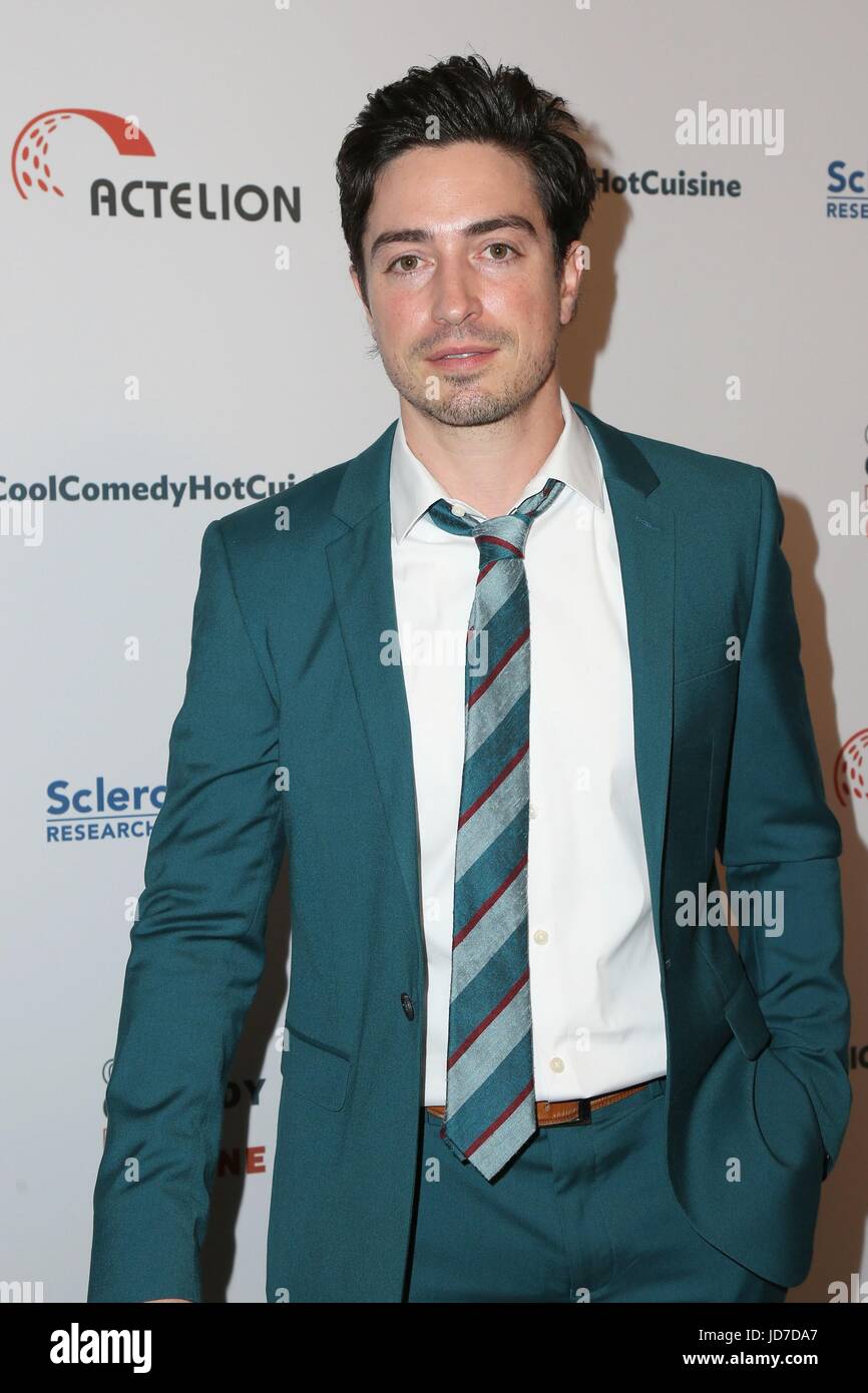 Ben Feldman at arrivals for 30th Annual Scleroderma Benefit, Beverly ...