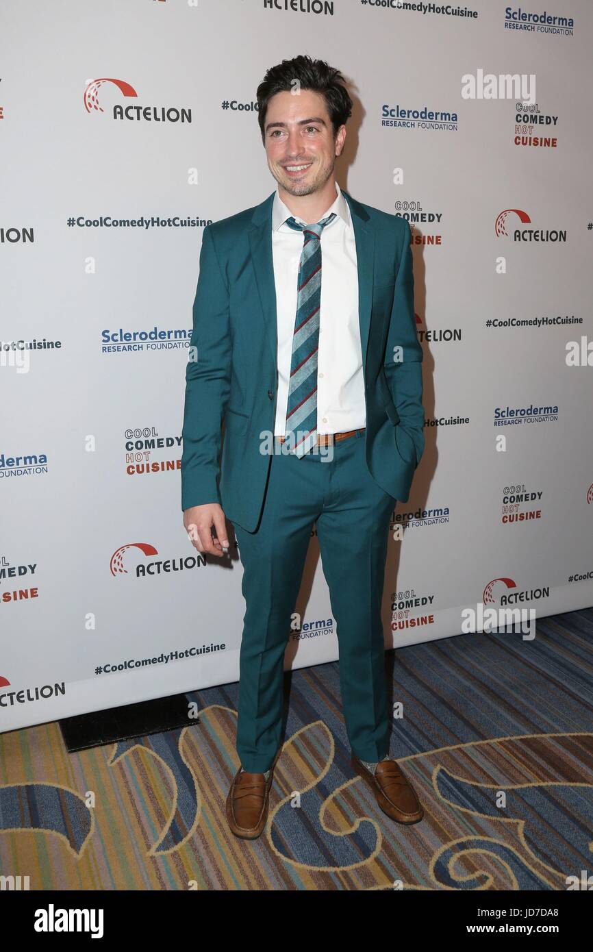 Ben Feldman at arrivals for 30th Annual Scleroderma Benefit, Beverly ...