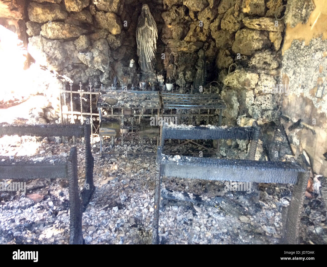 Grotto fire hi-res stock photography and images - Alamy