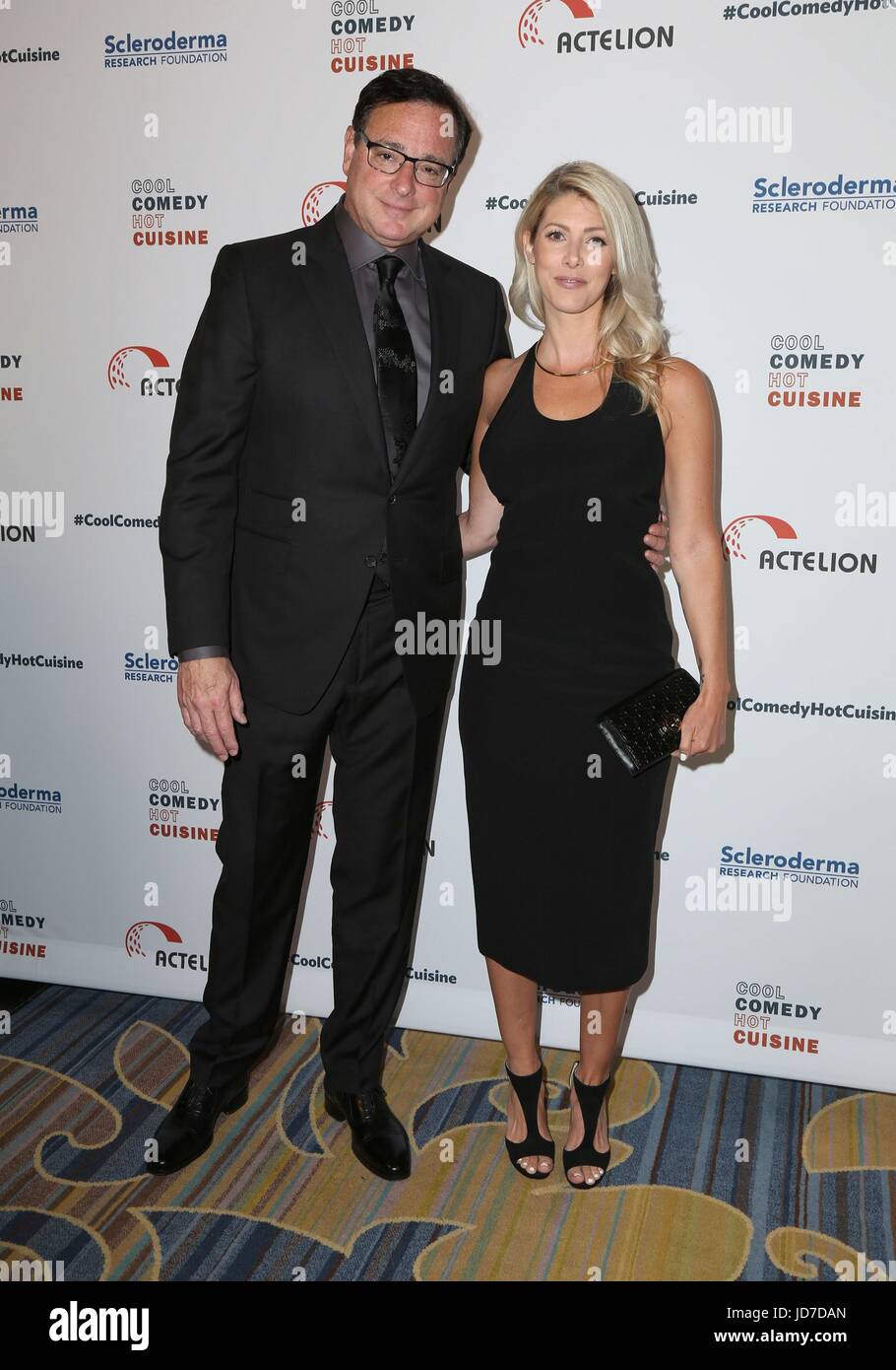 Bob Saget, Kelly Rizzo at arrivals for 30th Annual Scleroderma Benefit ...