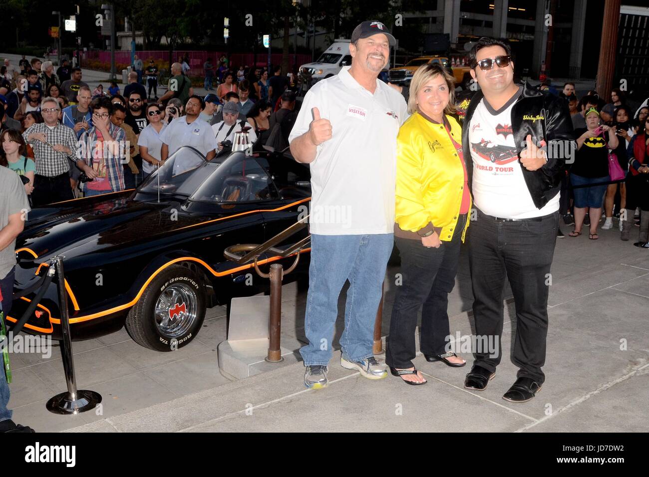 Los Angeles, CA, USA. 14th June, 2017. George Barris Fa in attendance ...