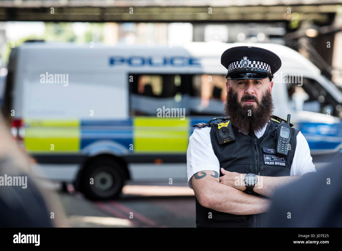 Muslim police officer london hi-res stock photography and images - Alamy