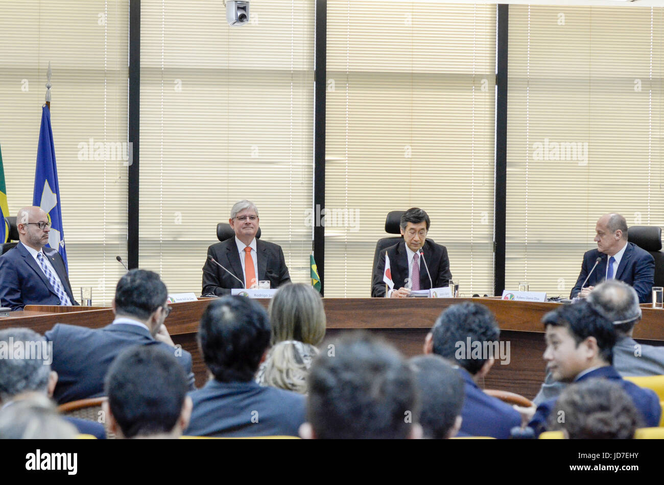 BRASÍLIA, DF - 19.06.2017: PGR SEDIA SEMINÁRIO DE COMBATE À CORRUPÇÃO ...