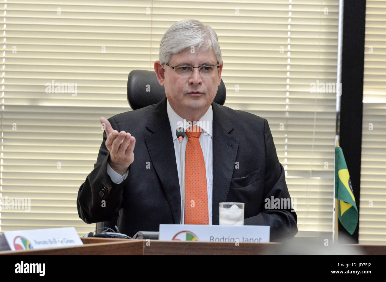 BRASÍLIA, DF - 19.06.2017: PGR SEDIA SEMINÁRIO DE COMBATE À CORRUPÇÃO ...
