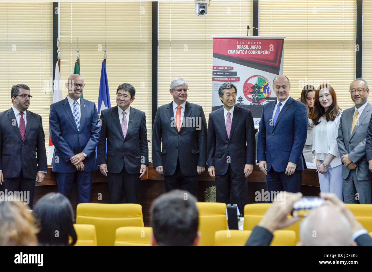 BRASÍLIA, DF - 19.06.2017: PGR SEDIA SEMINÁRIO DE COMBATE À CORRUPÇÃO ...