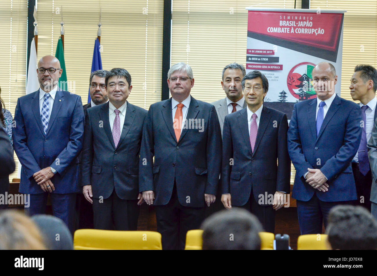 BRASÍLIA, DF - 19.06.2017: PGR SEDIA SEMINÁRIO DE COMBATE À CORRUPÇÃO ...