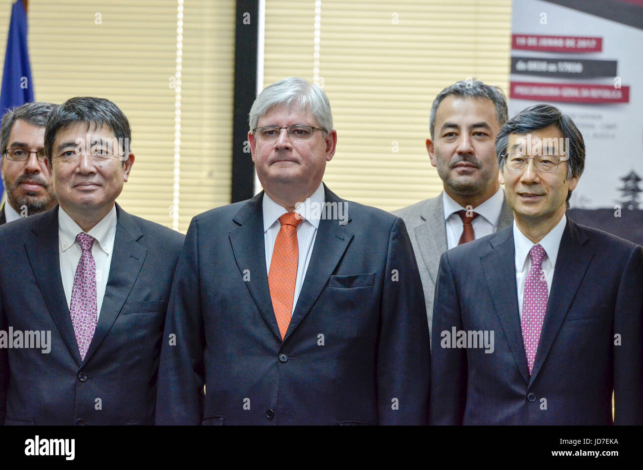 BRASÍLIA, DF - 19.06.2017: PGR SEDIA SEMINÁRIO DE COMBATE À CORRUPÇÃO ...