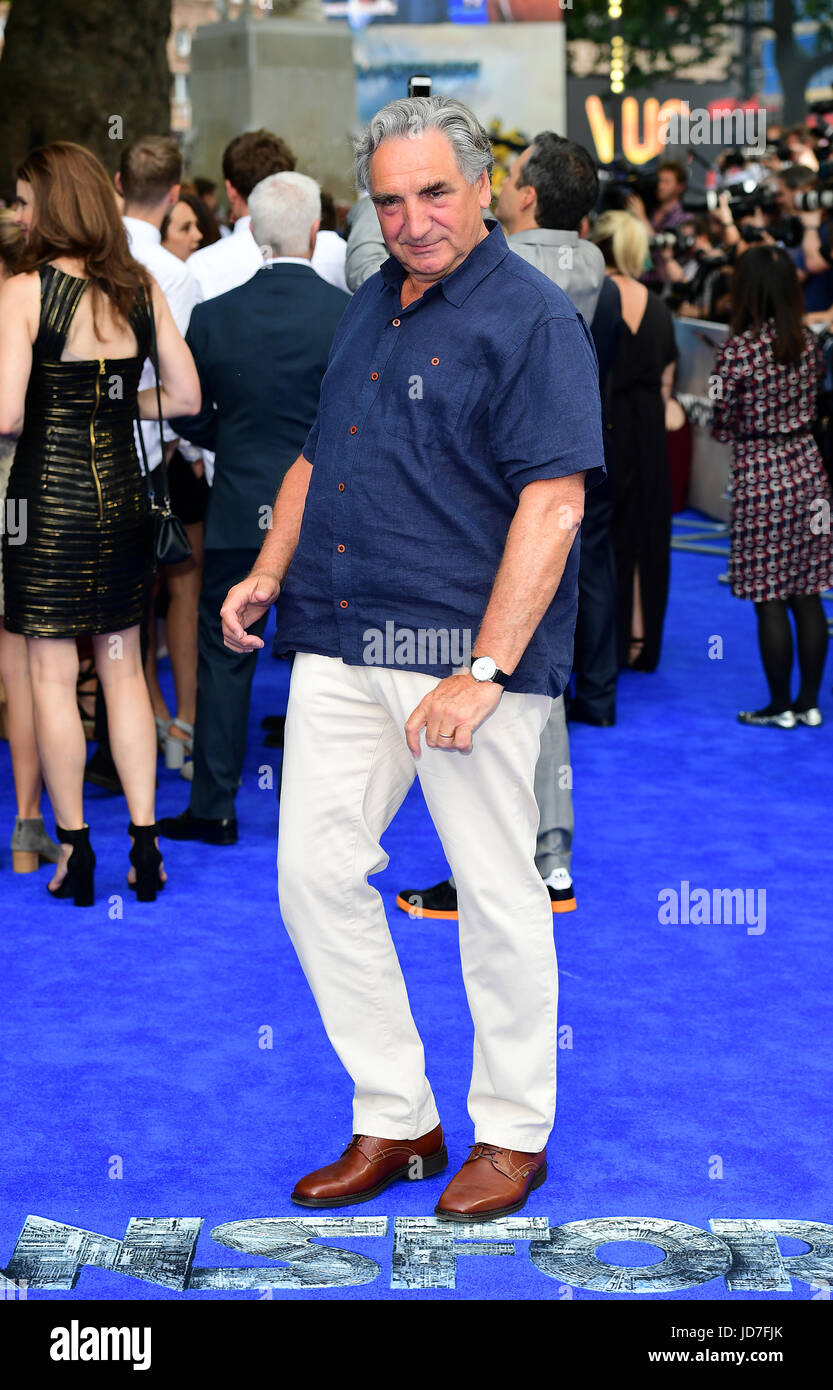 Jim Carter arriving for Transformers: The Last Knight World Premiere ...