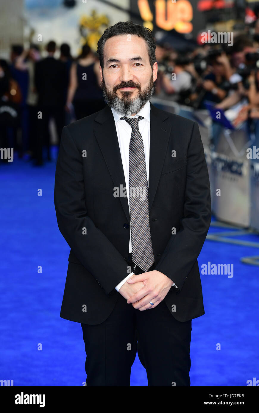 Composer Steve Jablonsky arriving for Transformers: The Last Knight ...