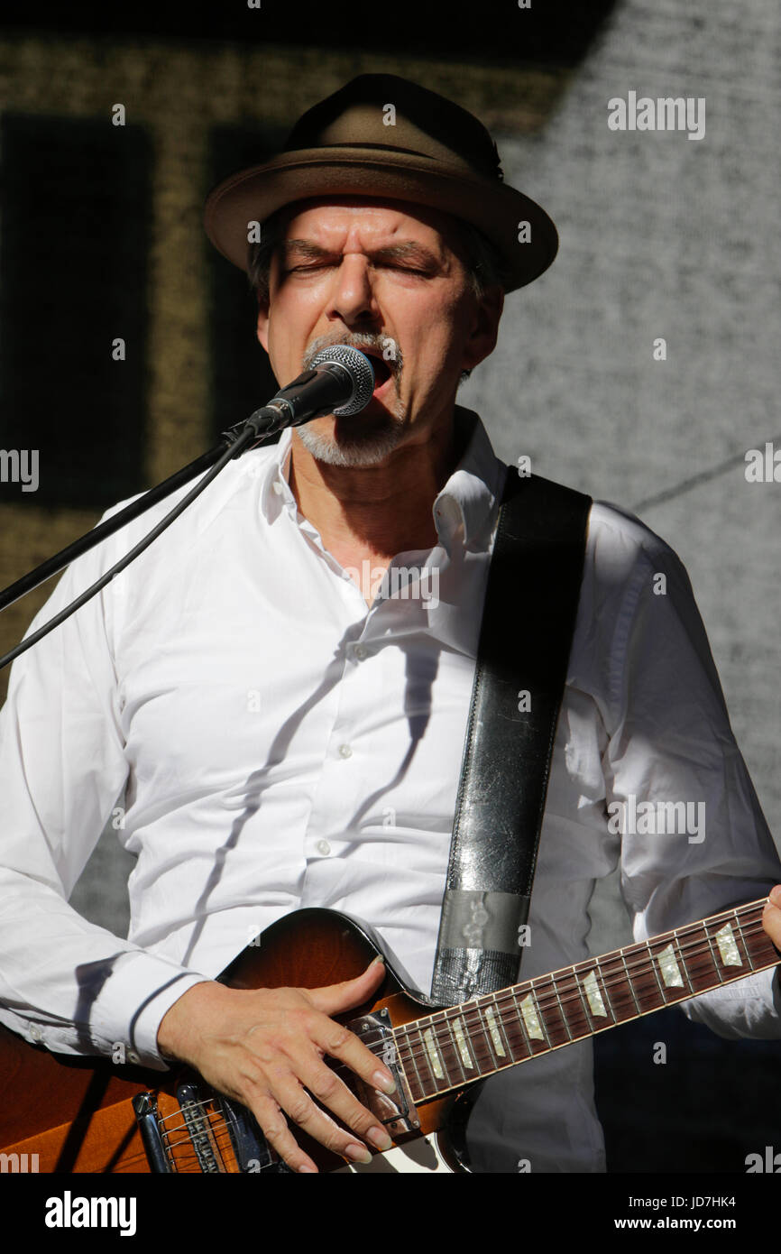 Worms, Germany. 18th June, 2017. Michael “Kosho” Koschorreck from the ...