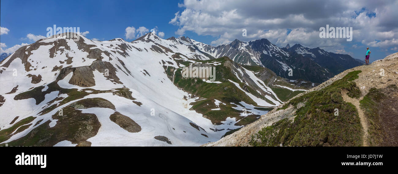 Col de galibier hi-res stock photography and images - Alamy