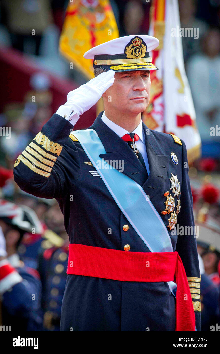 King Felipe of Spain Stock Photo - Alamy