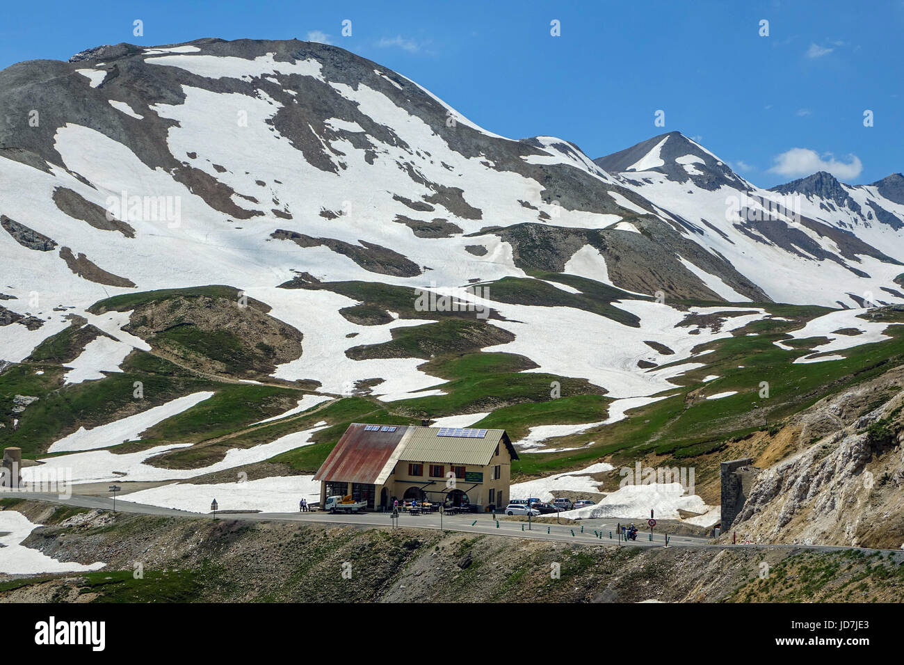 Col de galibier hi-res stock photography and images - Alamy