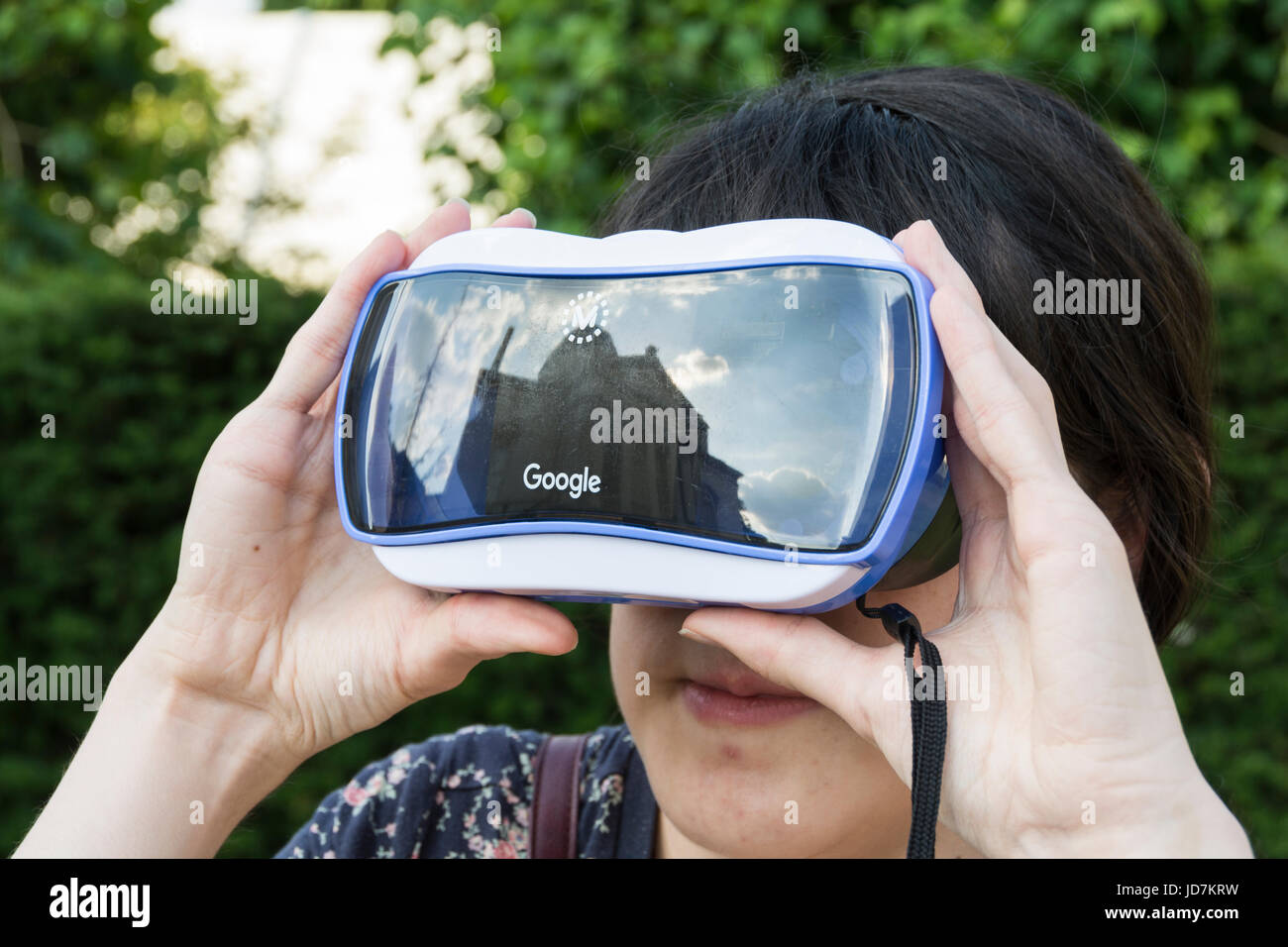 Google vr classroom hi-res stock photography and images - Alamy