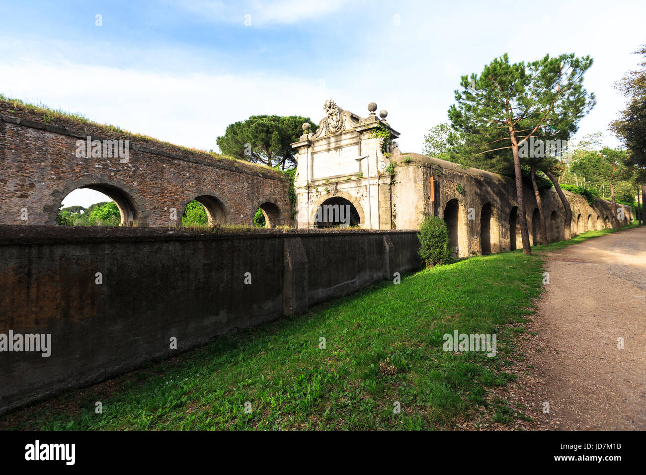 Aurelian temple hi-res stock photography and images - Alamy
