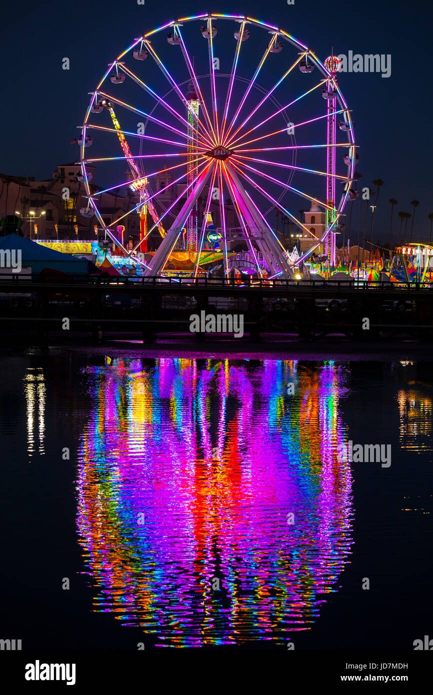 san diego fair ferris wheel Stock Photo - Alamy