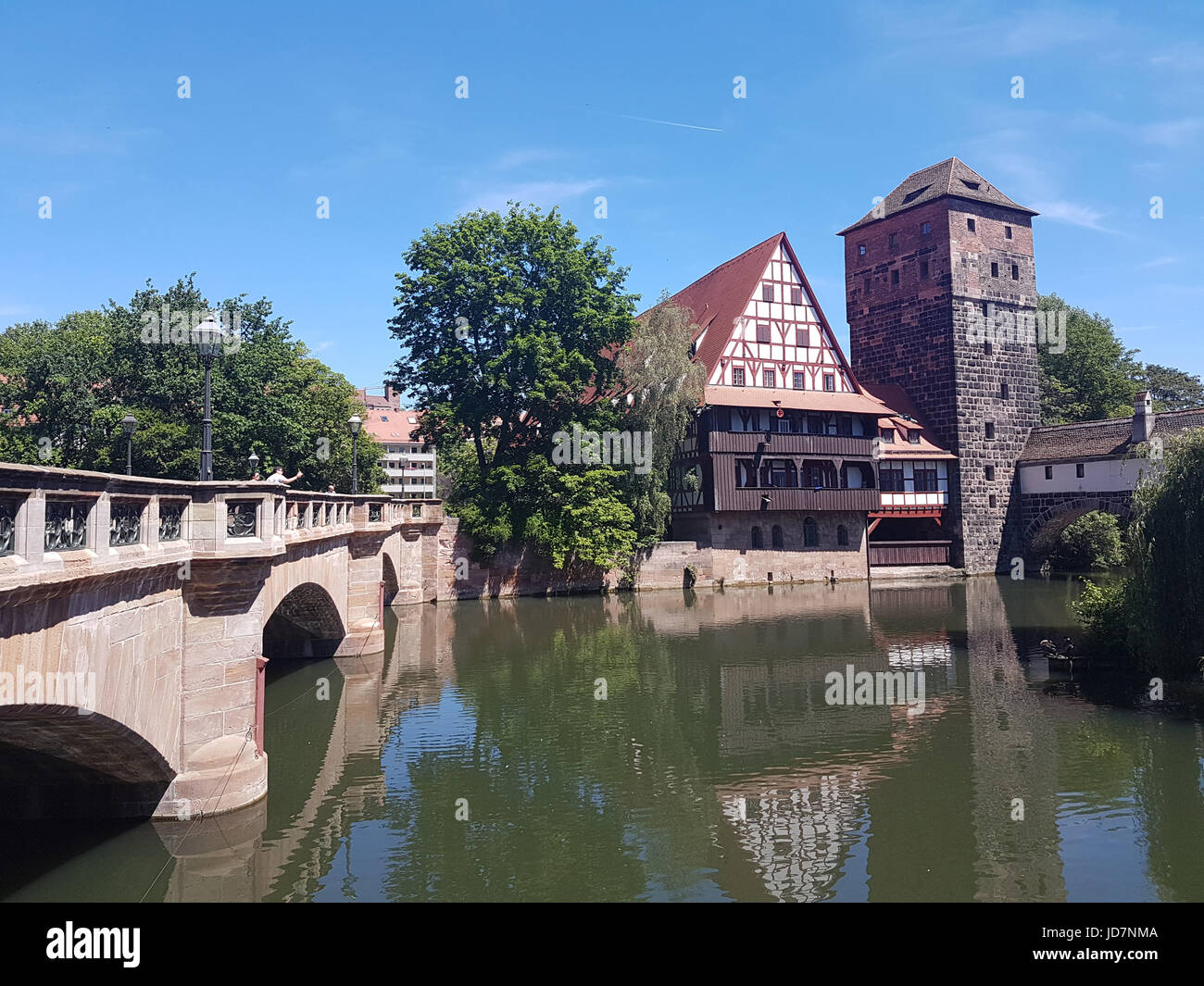 Ancient german city hi-res stock photography and images - Alamy