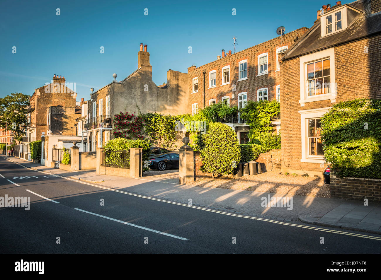The Terrace, Barnes, London, SW13, UK Stock Photo - Alamy