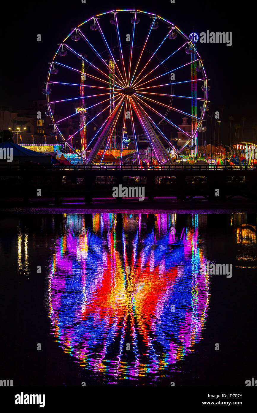 san diego fair ferris wheel Stock Photo - Alamy