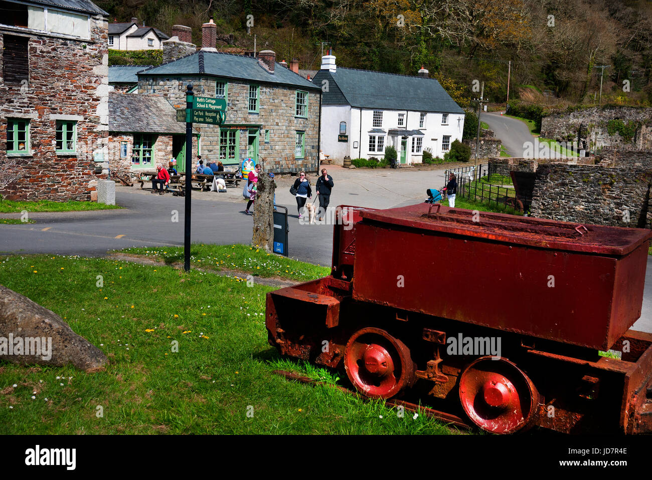 Morwellham quay hi-res stock photography and images - Alamy