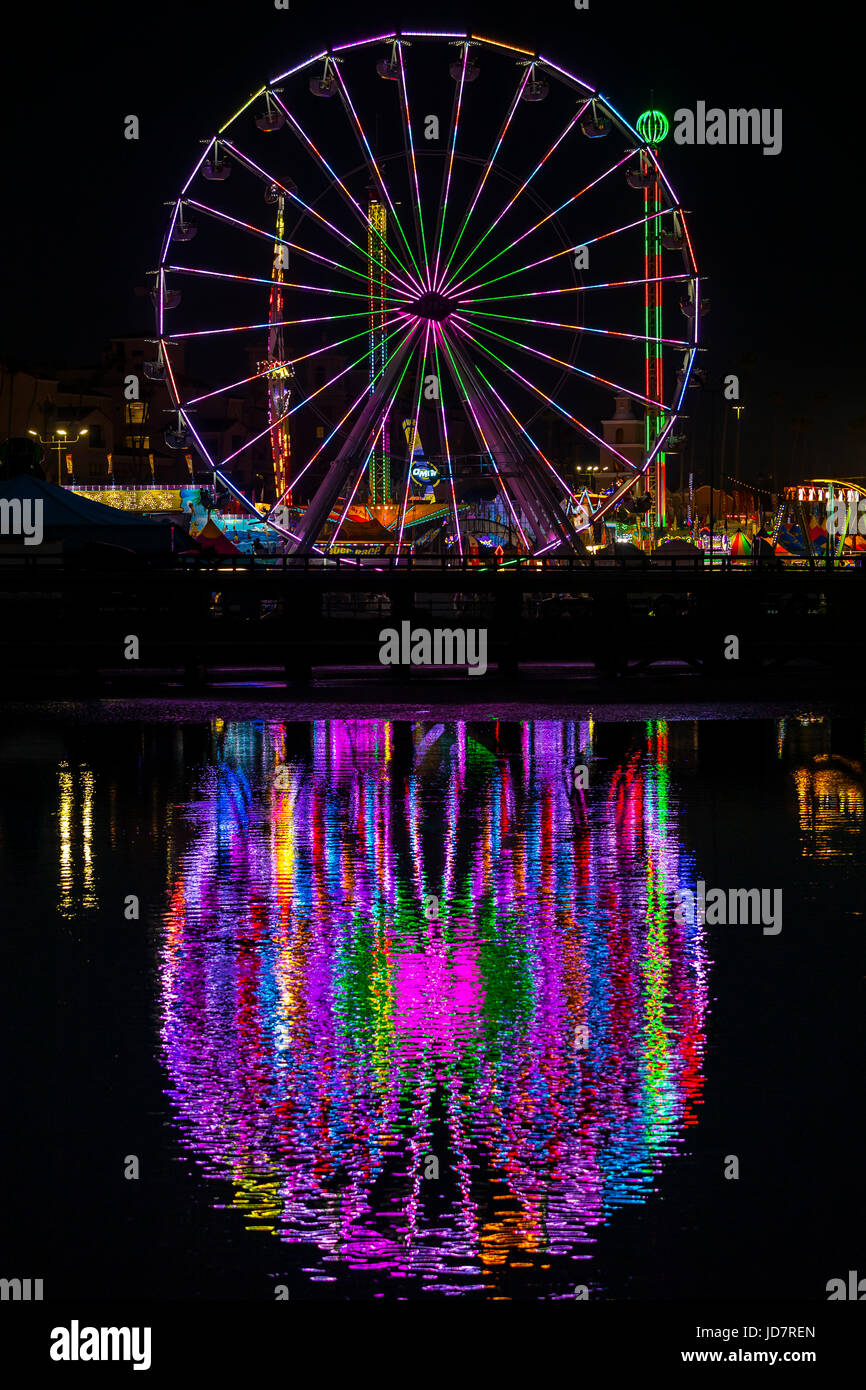 san diego fair ferris wheel Stock Photo - Alamy