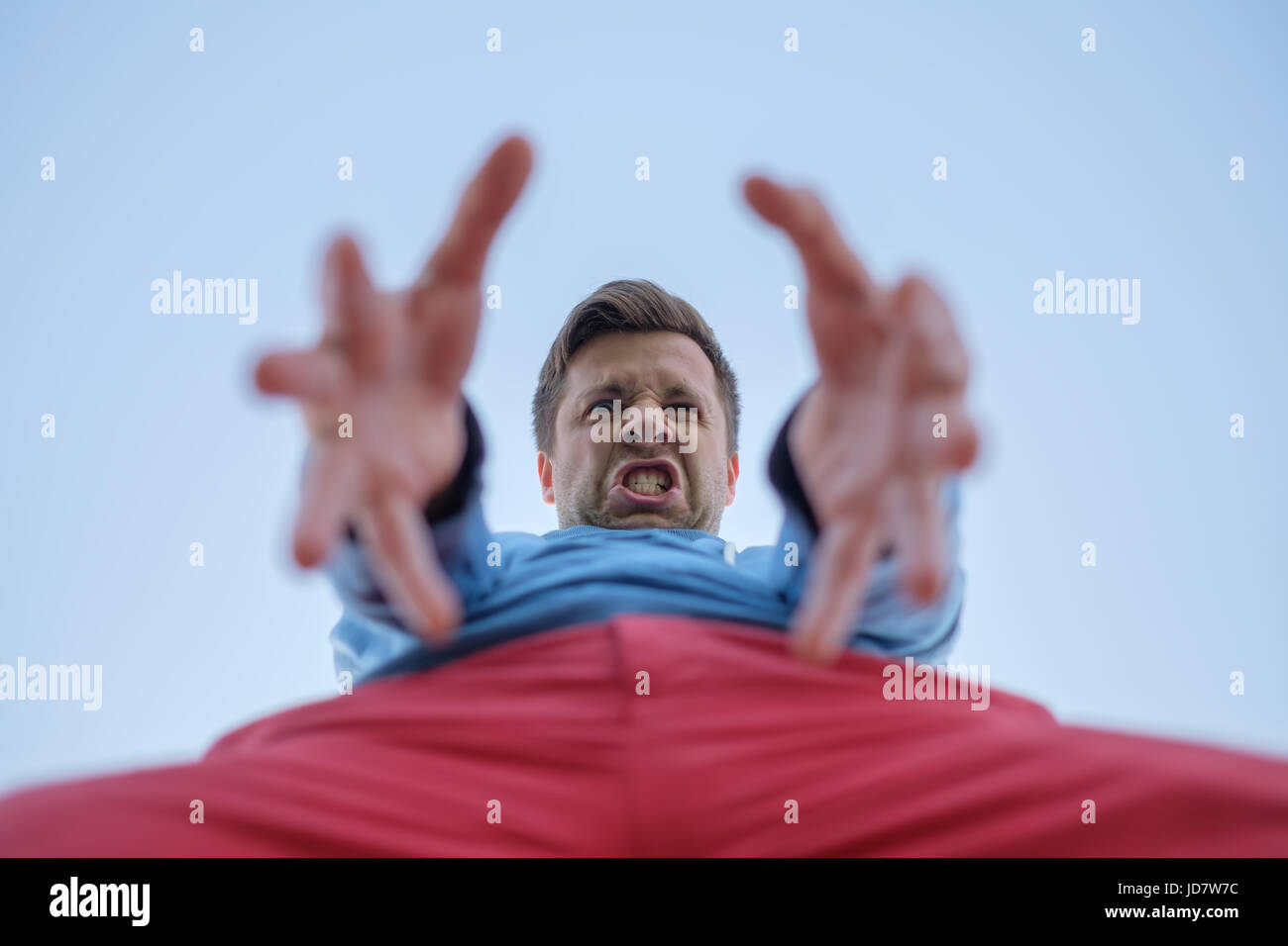 Boy Shout Hand Stock Photos & Boy Shout Hand Stock Images - Alamy