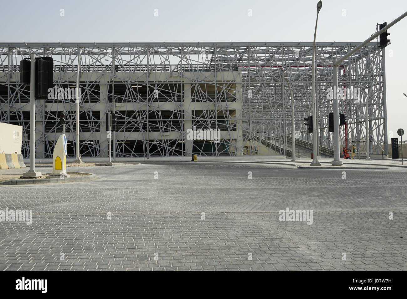 Education city campus doha hi-res stock photography and images - Alamy