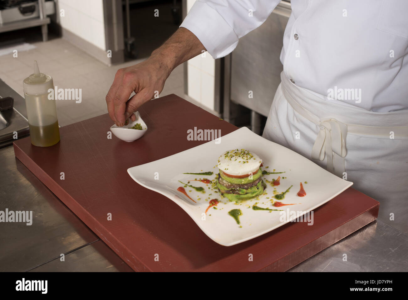 Professional cooking in the kitchen Stock Photo - Alamy