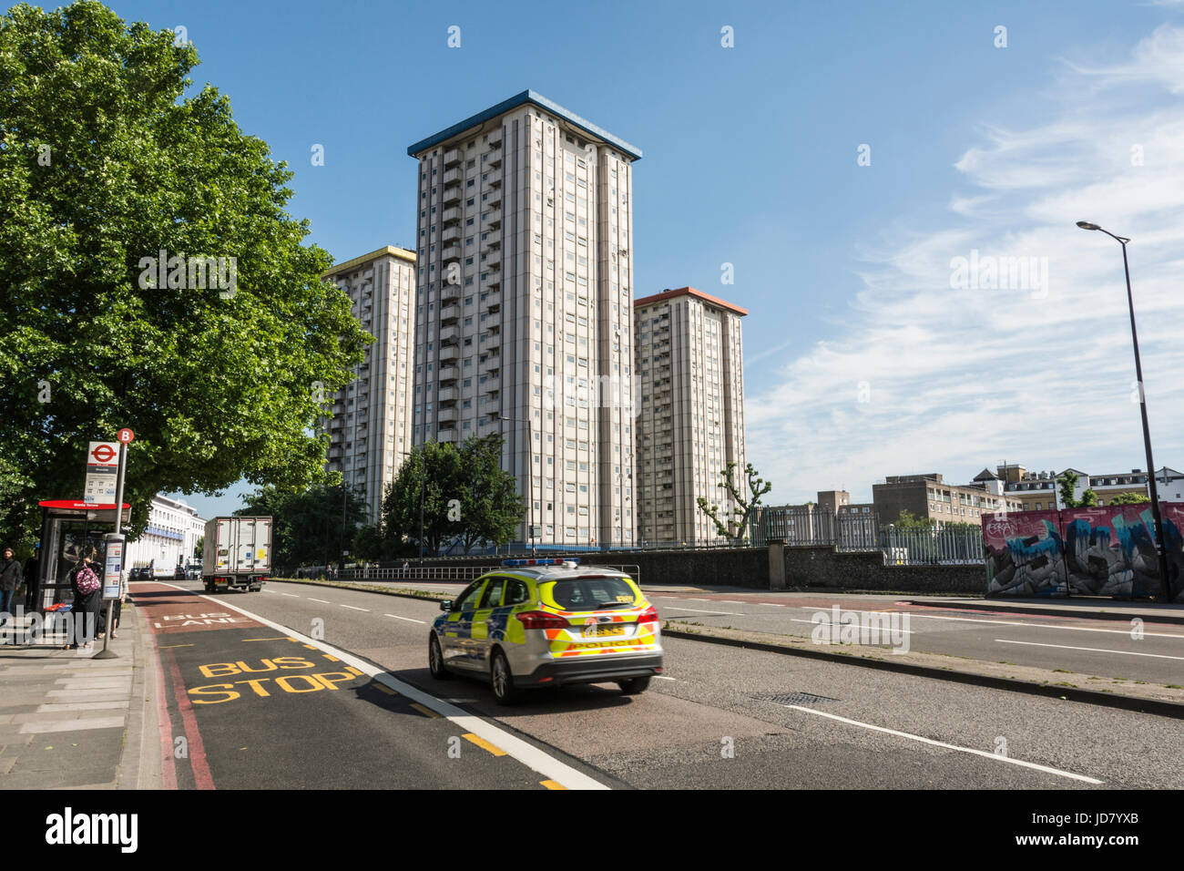 London ampthill square estate hi-res stock photography and images - Alamy