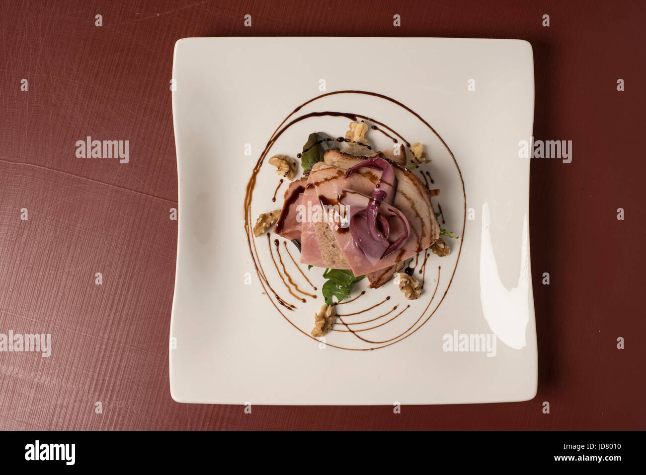 Professional cooking in the kitchen Stock Photo - Alamy