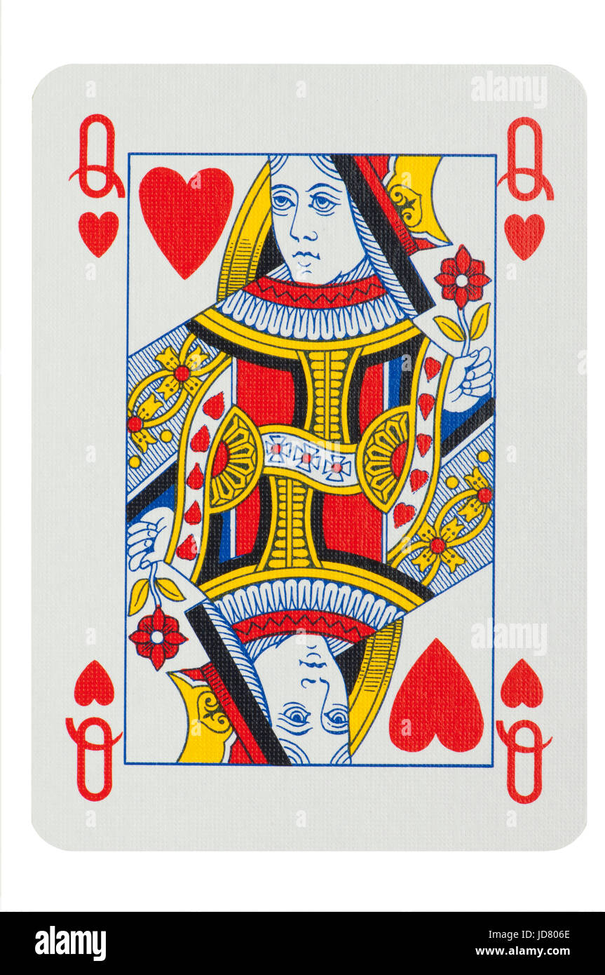 playing cards poker Stock Photo - Alamy