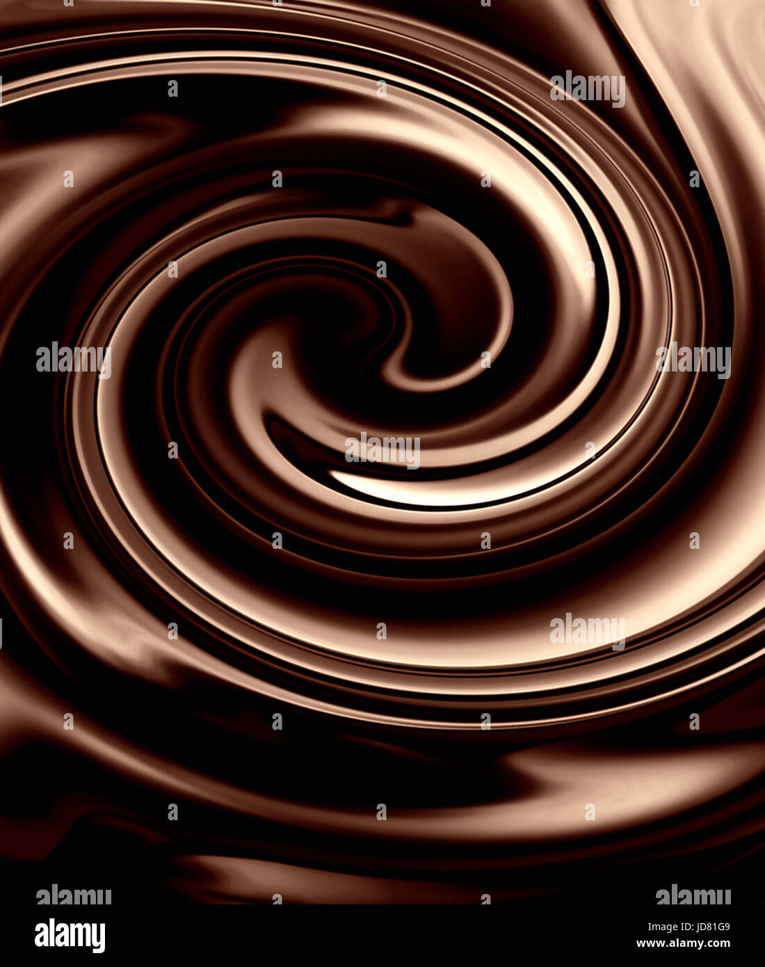 Abstract chocolate wave background hi-res stock photography and images ...