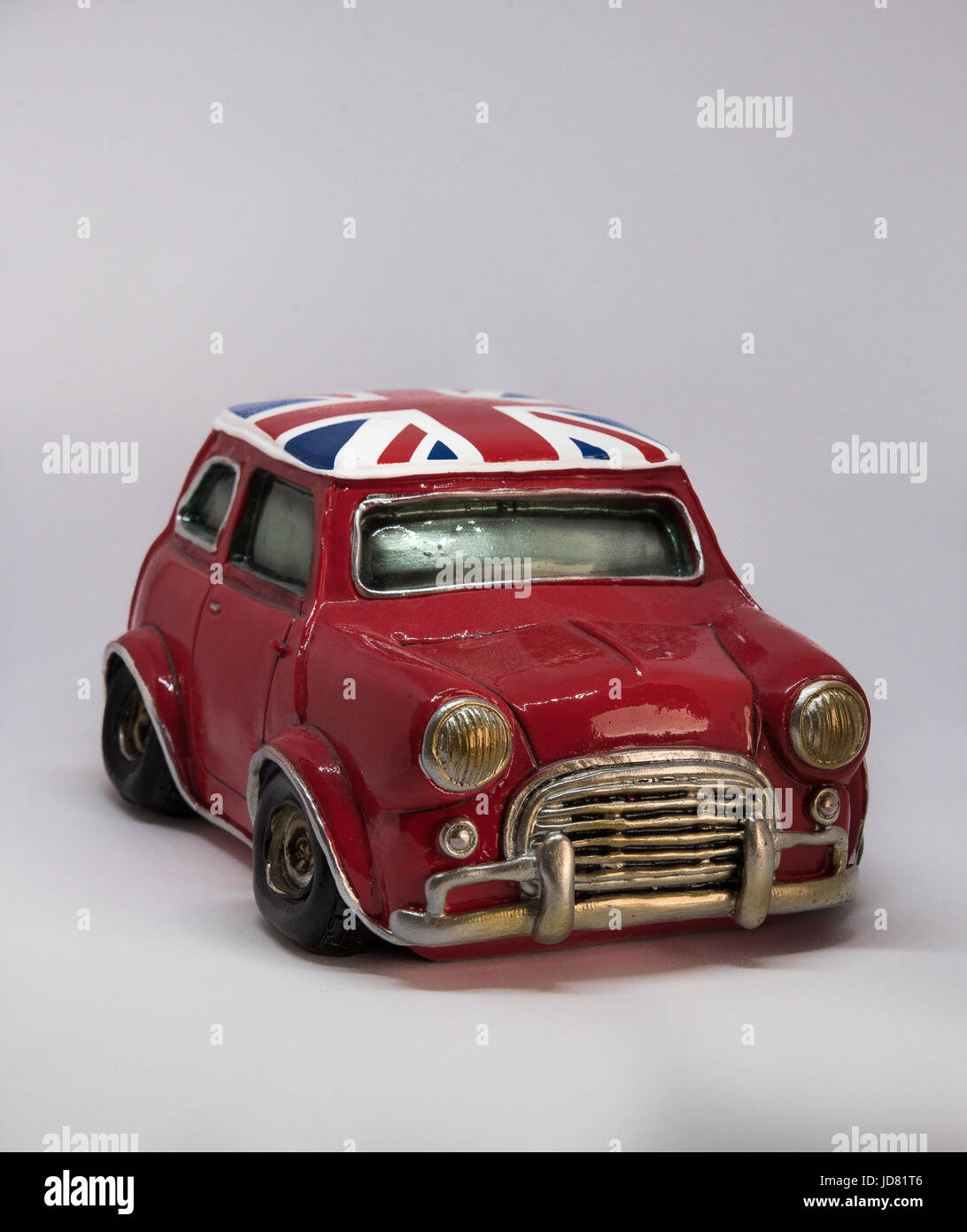 Morris mini decoration toy car Stock Photo - Alamy
