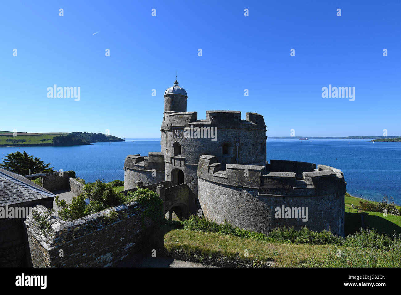 St.Mawes Castle Cornwall Stock Photo - Alamy