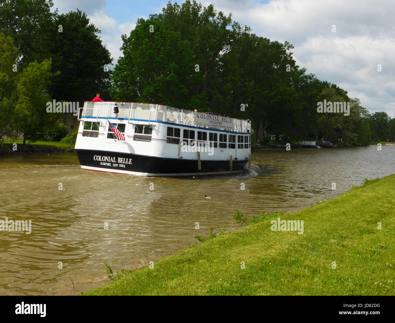 Canal Boats On Erie Canal at Sean Freeleagus blog
