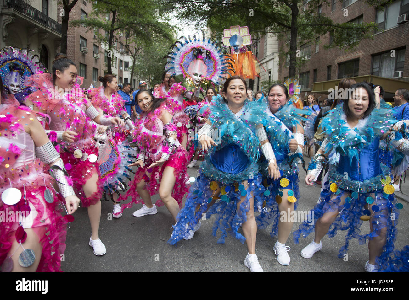 Philippine Independence Day Parade along Madison Avenue in New York ...