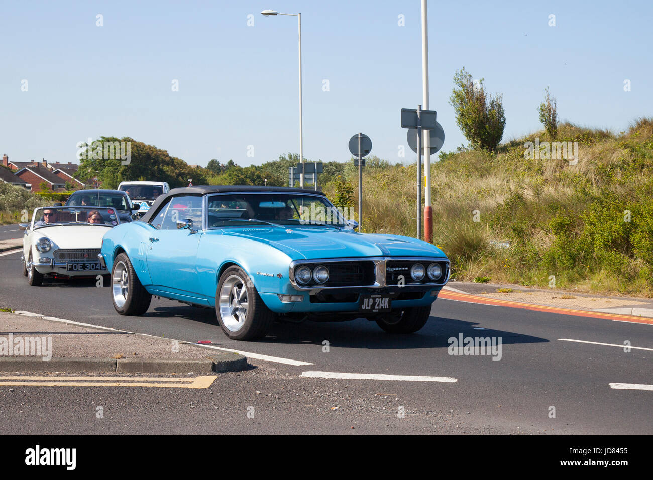 1968 60s American Pontiac Firebird Classic, collectable restored ...