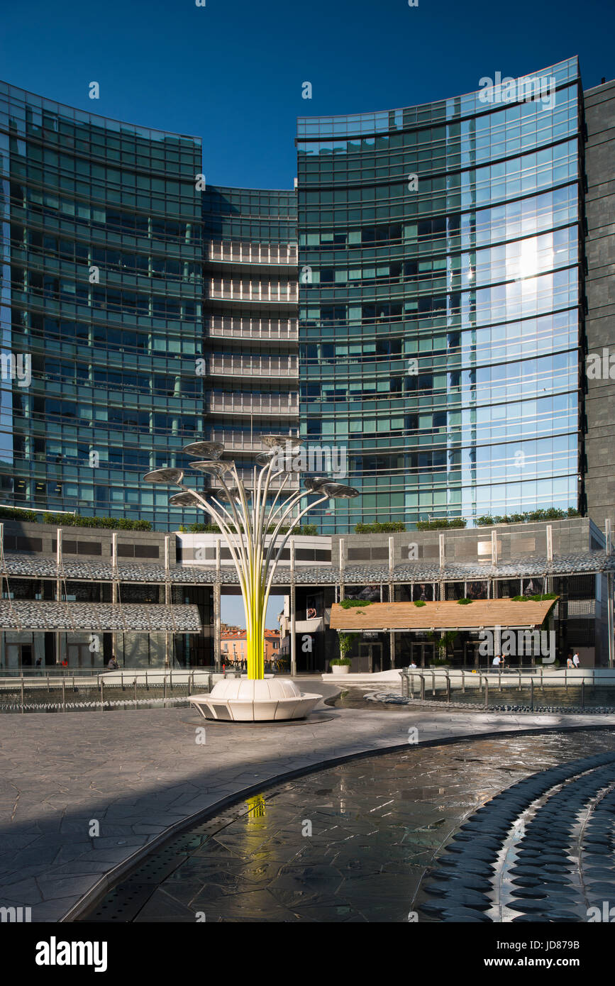 economic zone in to Milan Stock Photo - Alamy