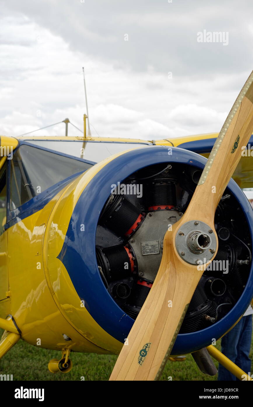 1946 Fairchild Model 24-46 four-seat, single-engine monoplane Stock ...