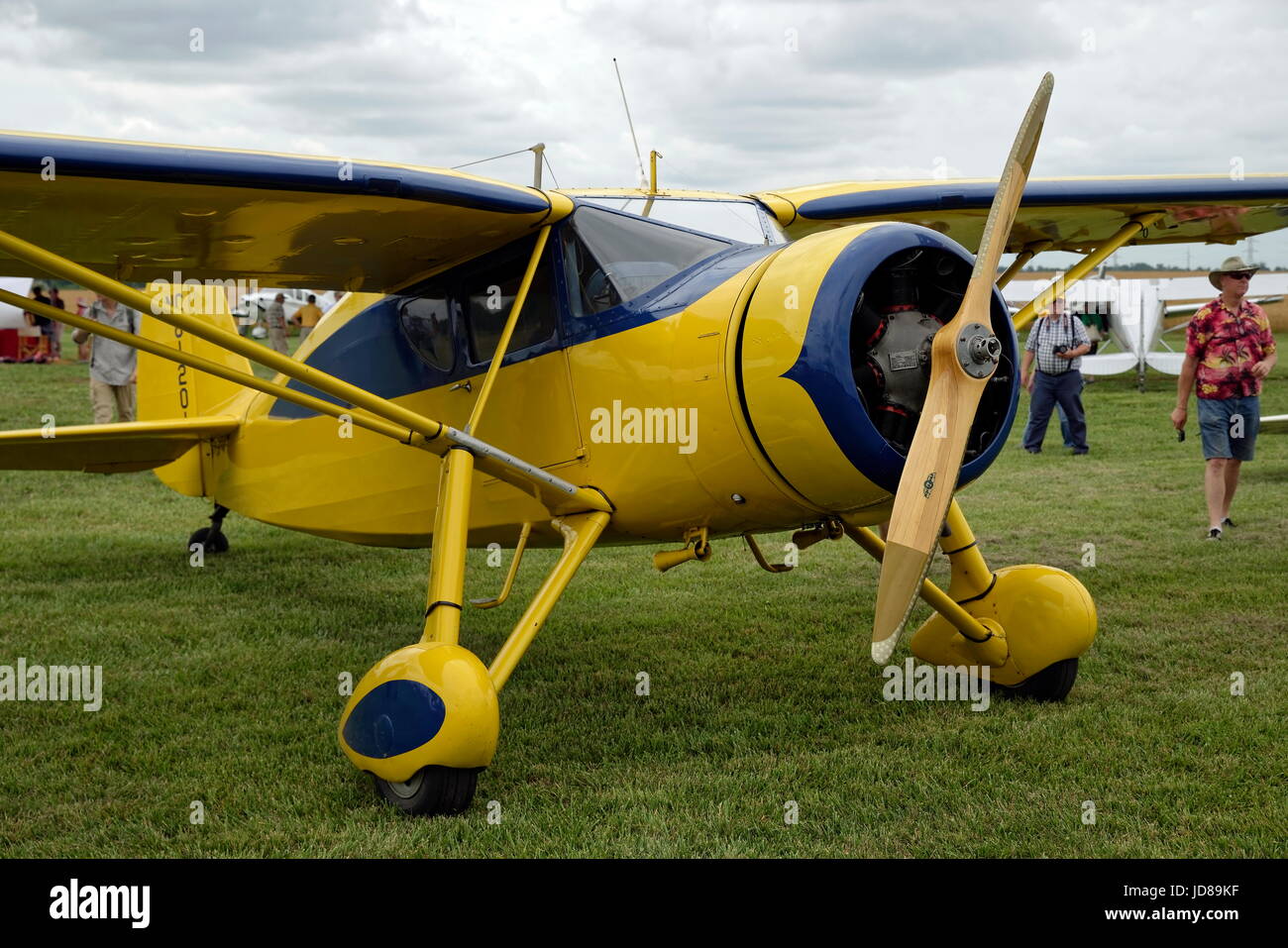 1946 Fairchild Model 24-46 four-seat, single-engine monoplane Stock ...