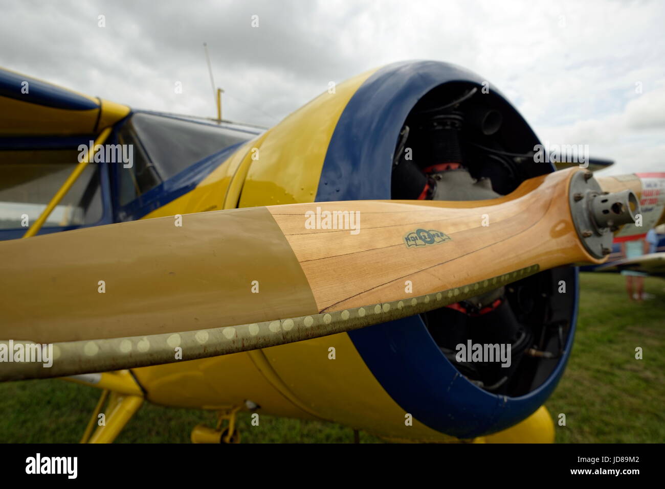 1946 Fairchild Model 24-46 four-seat, single-engine monoplane Stock ...