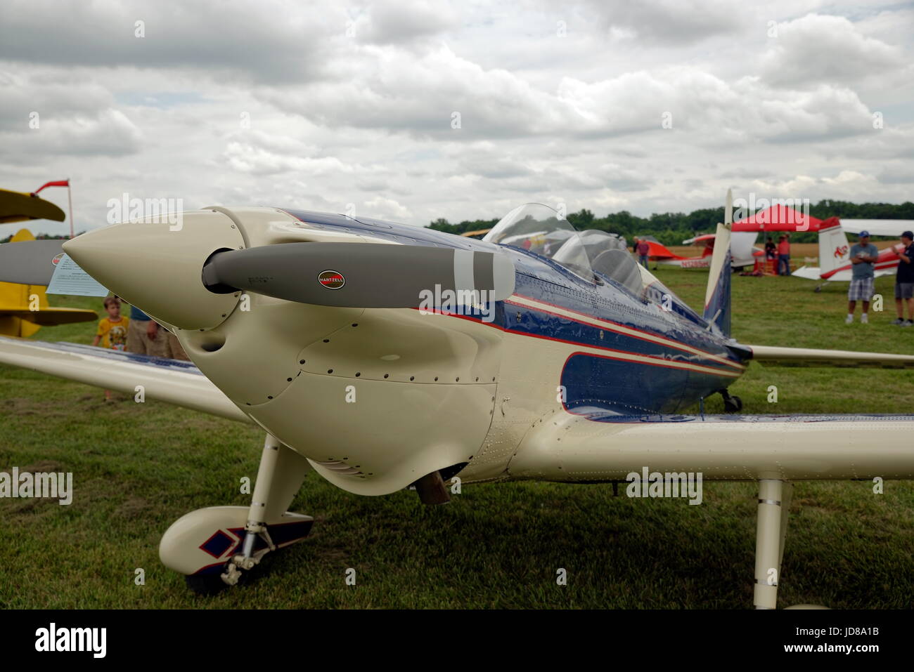 Dehavilland DHC-1 Super Chipmunk. Originally designed as a primary ...