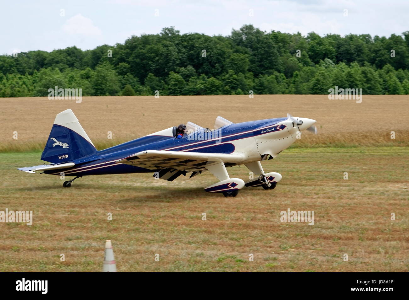 Dehavilland DHC-1 Super Chipmunk. Originally designed as a primary ...