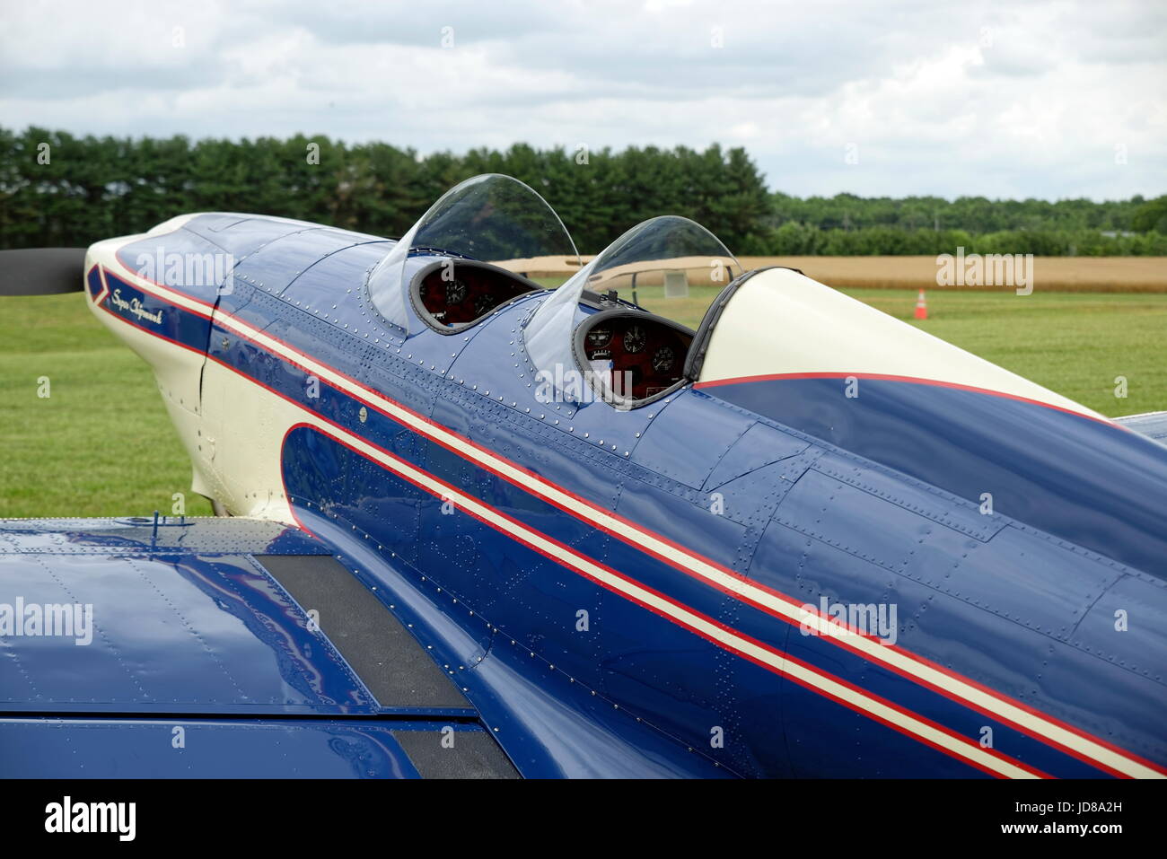 Dehavilland DHC-1 Super Chipmunk. Originally designed as a primary ...