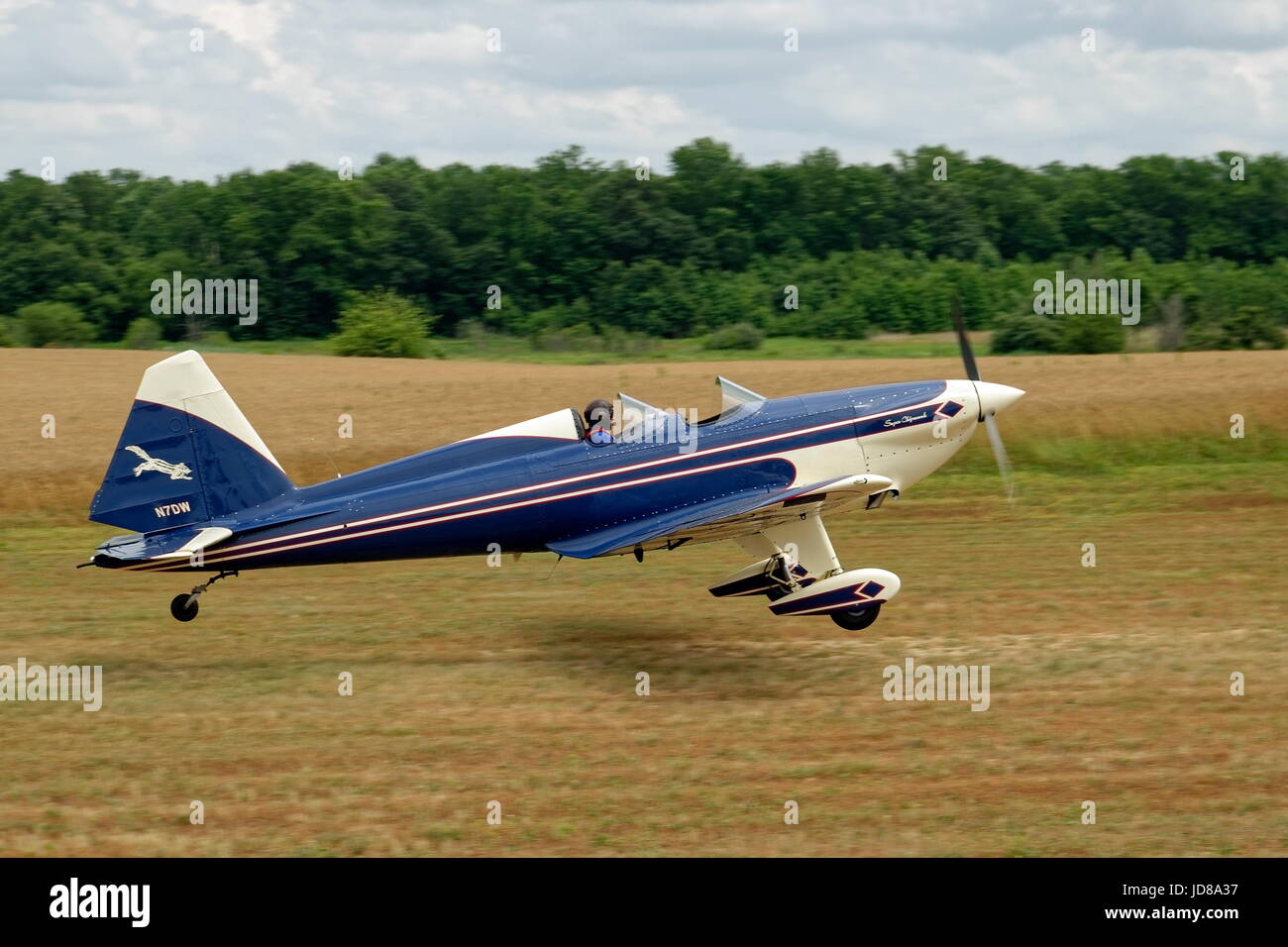Dehavilland DHC-1 Super Chipmunk. Originally designed as a primary ...
