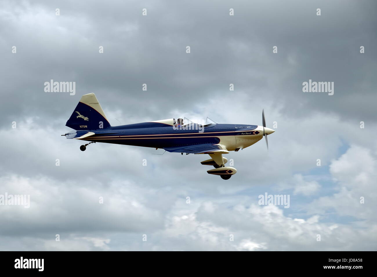 Dehavilland DHC-1 Super Chipmunk. Originally designed as a primary ...