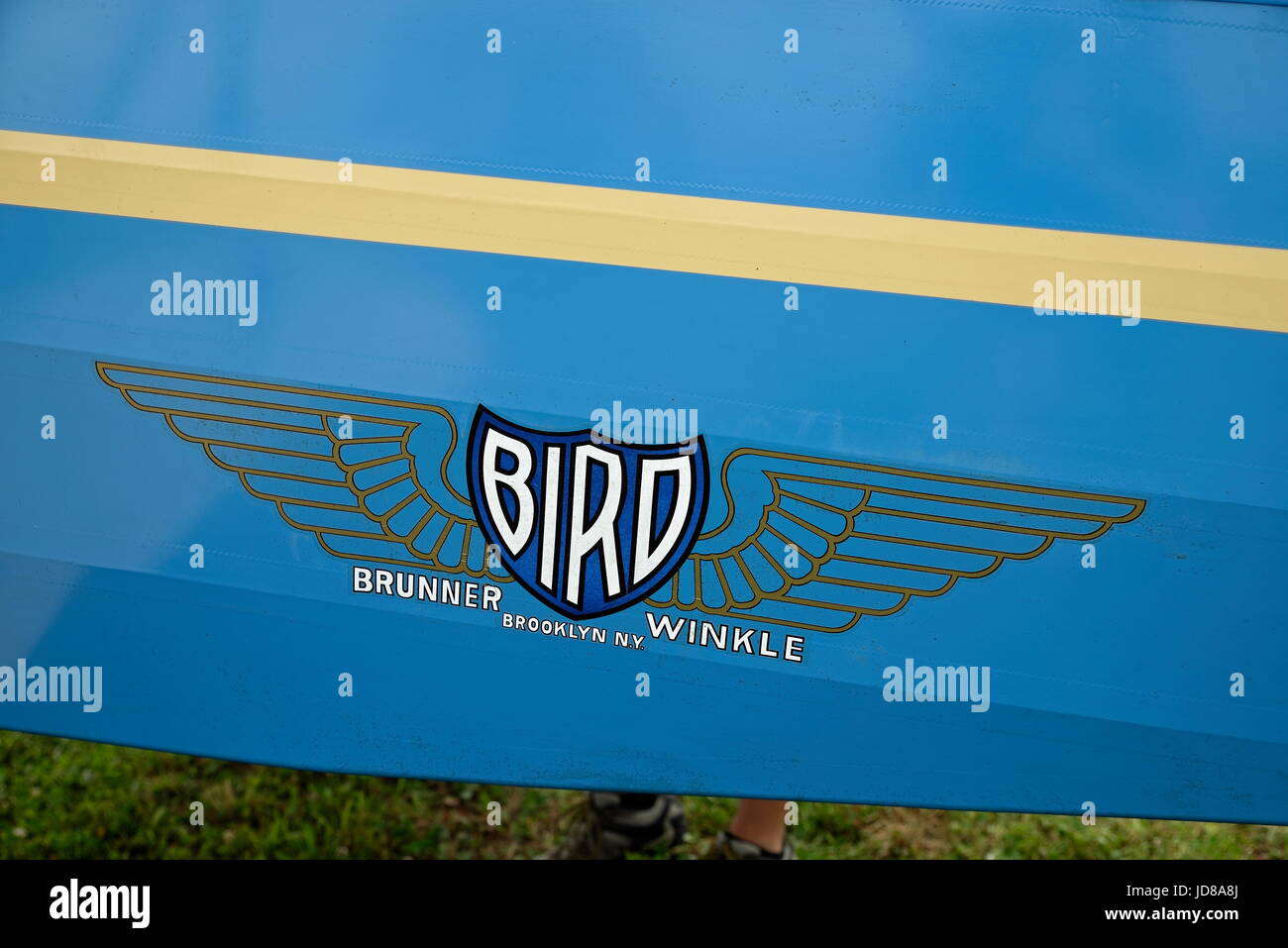 1930 Bird BK, This plane was originally owned by Anne Morrow Lindbergh ...