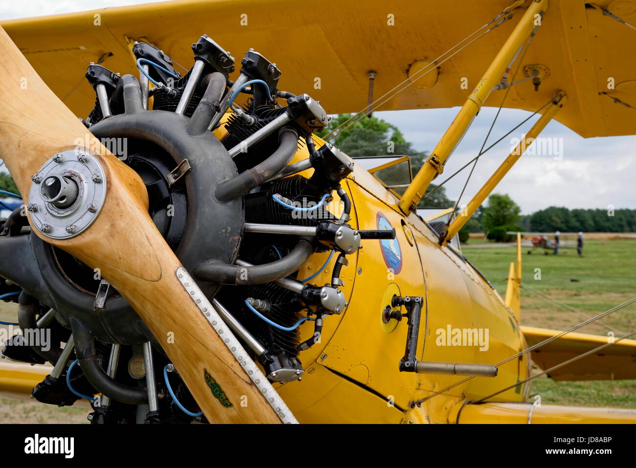1930s boeing stearman biplane hi-res stock photography and images - Alamy